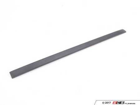 Genuine BMW - 51137158536 - E70 X5 Door Moulding (Black) (51-13-7-158-536)