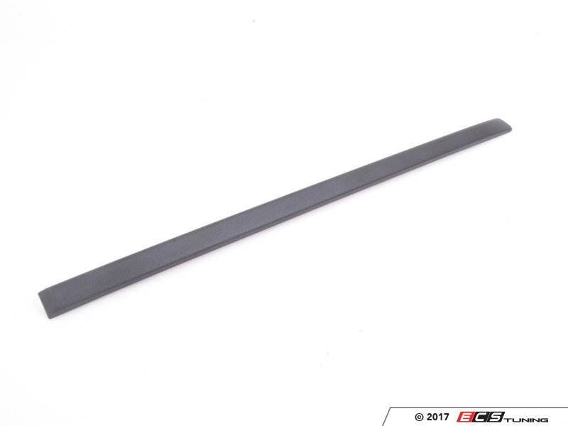 Genuine BMW - 51137158536 - E70 X5 Door Moulding (Black) (51-13-7-158-536)