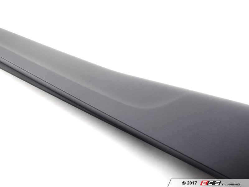 Genuine BMW - 51777294376 - RIGHT DOOR SILL COVER (51-77-7-294-376)