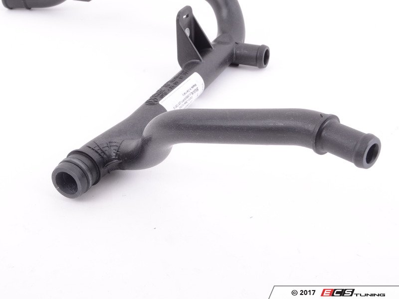 Genuine Volkswagen Audi - 03L121065H - Coolant Tube (03L 121 065 H)