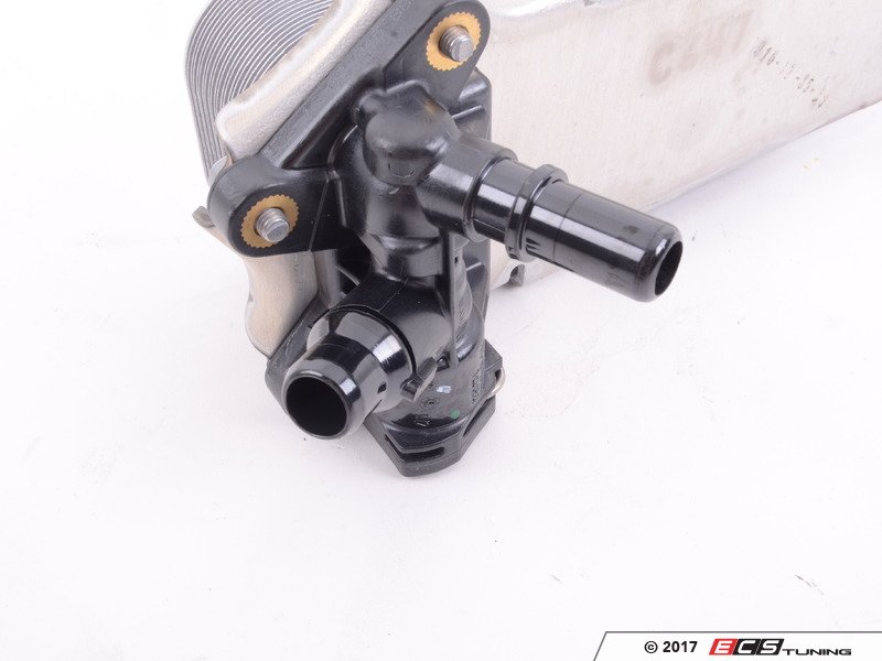 Genuine BMW - 17217593856 - Transmission cooler (17-21-7-593-856)