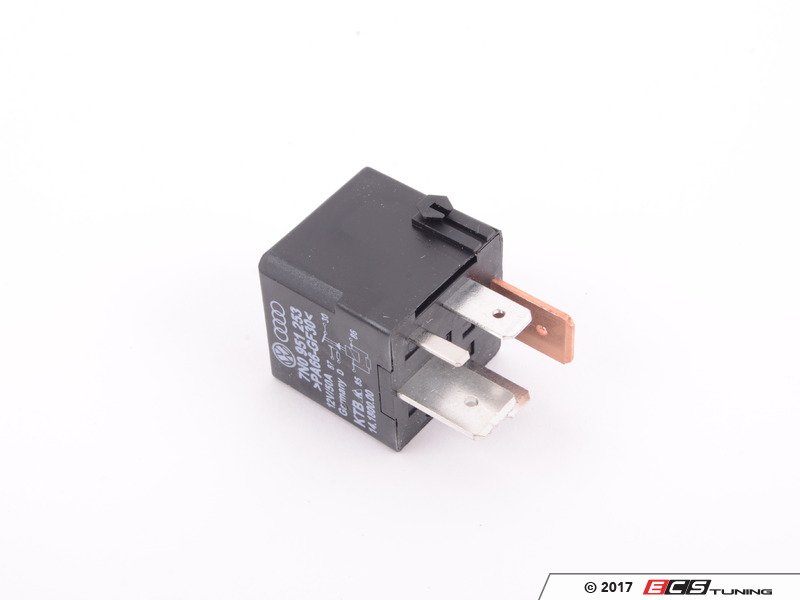 Genuine Volkswagen Audi - 7N0951253 - Power Supply Relay/Starter Relay ...