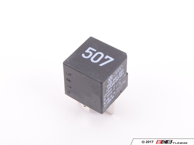 Genuine Volkswagen Audi - 7N0951253 - Power Supply Relay/Starter Relay ...