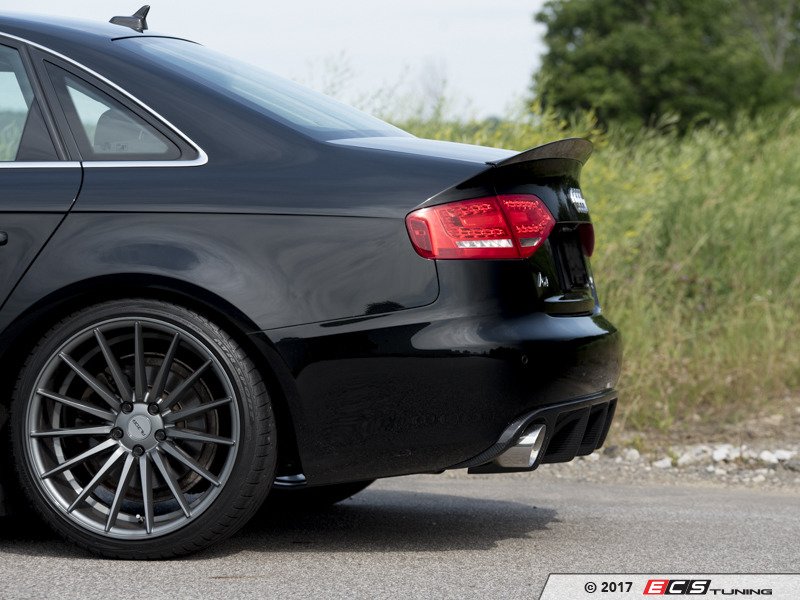 ECS - 022851ECS01 - Carbon Fiber Rear Diffuser - Audi B8 A4
