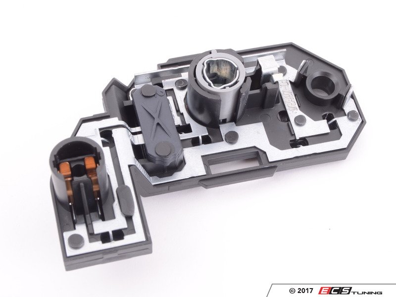 Genuine BMW - 63217263535 - Tail Light Bulb Holder - Left (63-21-7-263-535)