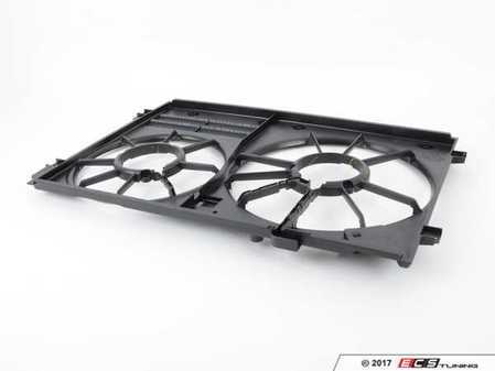 Genuine Volkswagen Audi - 1KM121205 - Dual Fan Cowl (1KM 121 205)