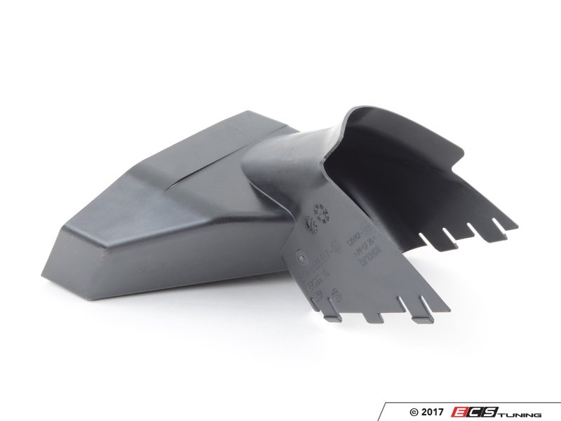 Genuine BMW - 51748056317 - Radiator air duct - left (51-74-8-056-317)