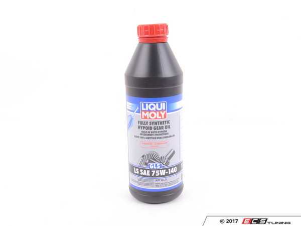 Liqui-Moly - lm20042 - Fully Synthetic Limited Slip Differential Fluid ...
