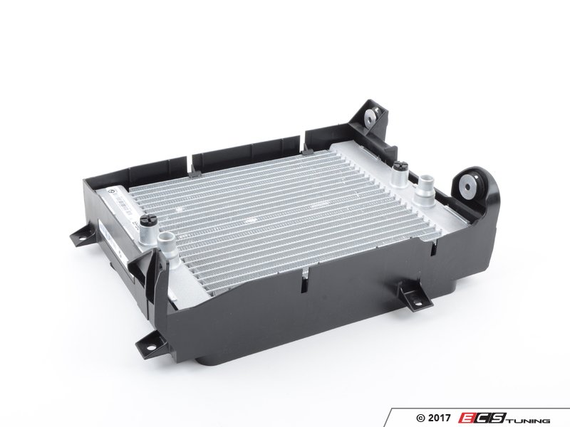 Genuine BMW - 17117645690 - AUXILIARY RADIATOR, LEFT (17-11-7-645-690)