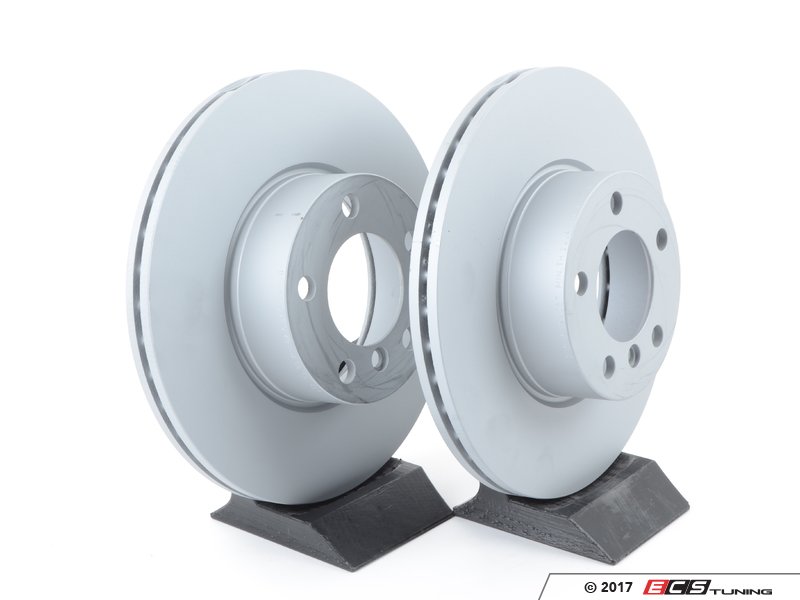 Zimmermann - 34116792219 - BRAKE DISC pair
