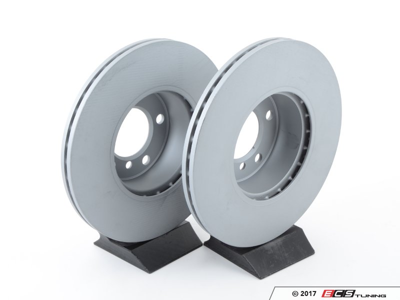 Zimmermann - 34116792219 - BRAKE DISC pair