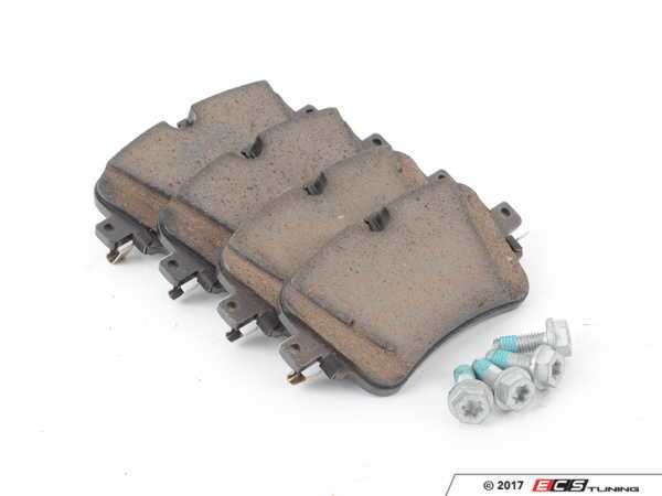 Genuine Volkswagen Audi - 4M0698451G - Rear Brake Pad Set - (NO LONGER ...