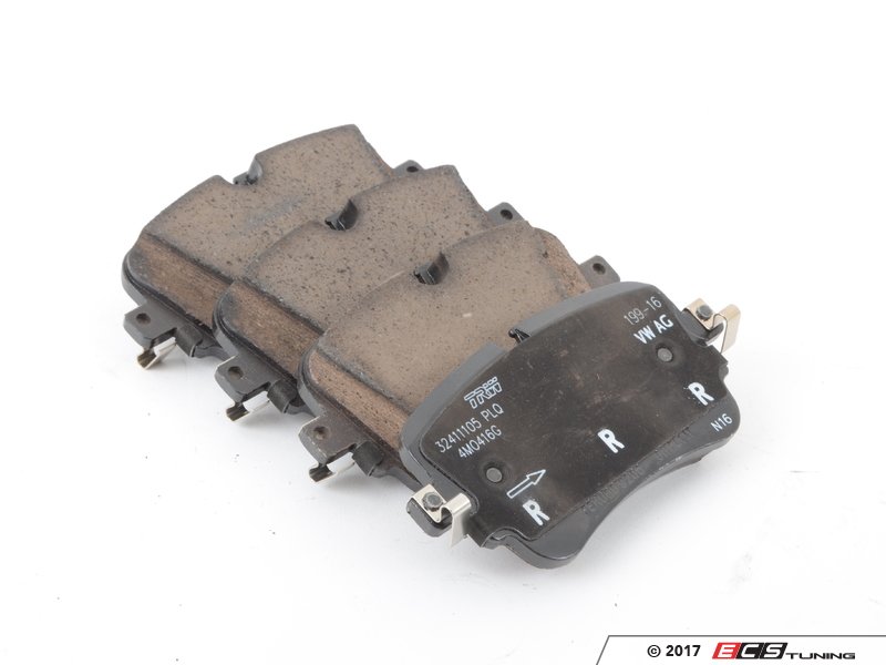 Genuine Volkswagen Audi - 4M0698451G - Rear Brake Pad Set - (NO LONGER ...
