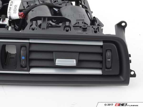 Genuine BMW - 64229166891 - Grille - Center (64-22-9-166-891)