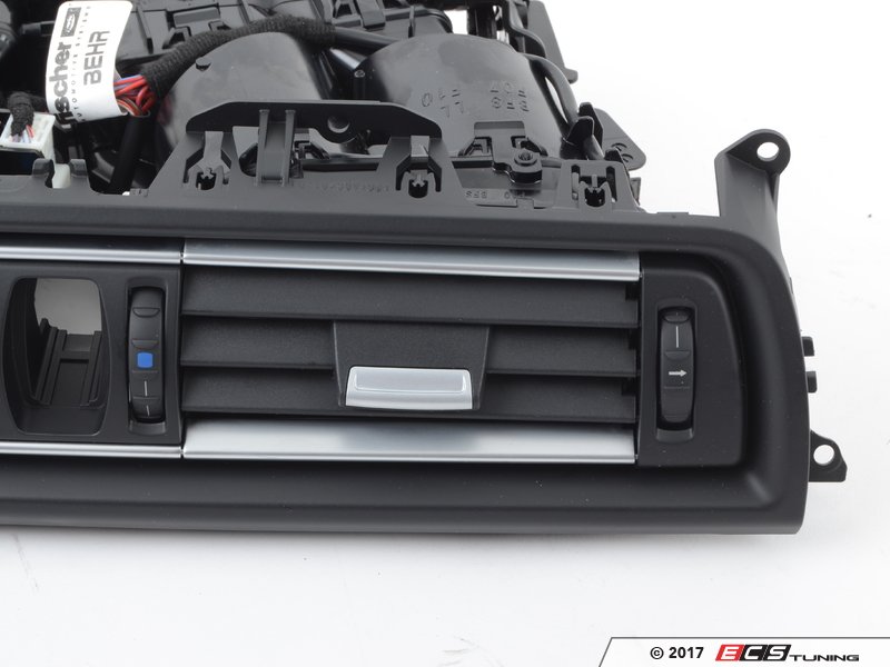 Genuine BMW - 64229166891 - Grille - Center (64-22-9-166-891)