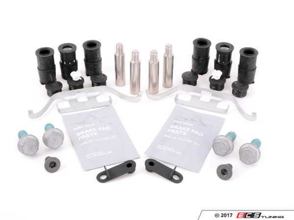 Genuine BMW - 34203414763KT2 - Rear Pad And Rotor Installation Kit