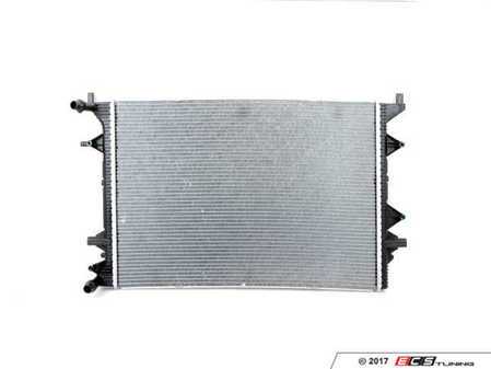 Genuine Volkswagen Audi - 5C0121251M - Auxiliary Radiator (5C0 121 251 M)