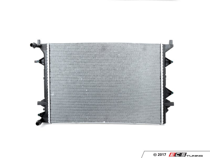 Genuine Volkswagen Audi - 5C0121251M - Auxiliary Radiator (5C0 121 251 M)