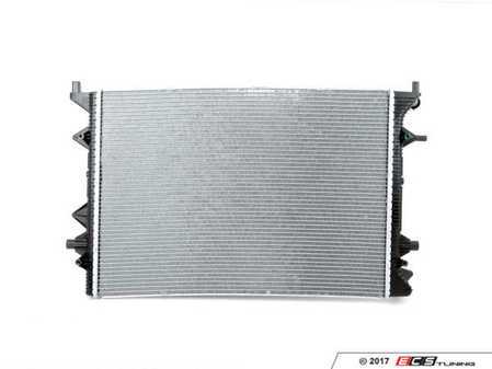 Genuine Volkswagen Audi - 5C0121251M - Auxiliary Radiator (5C0 121 251 M)