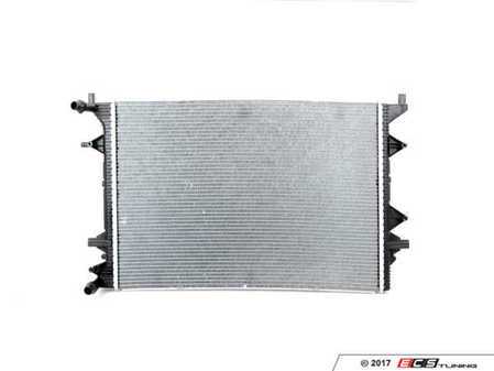 Genuine Volkswagen Audi - 5C0121251M - Auxiliary Radiator (5C0 121 251 M)