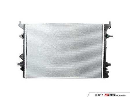 Genuine Volkswagen Audi - 5C0121251M - Auxiliary Radiator (5C0 121 251 M)