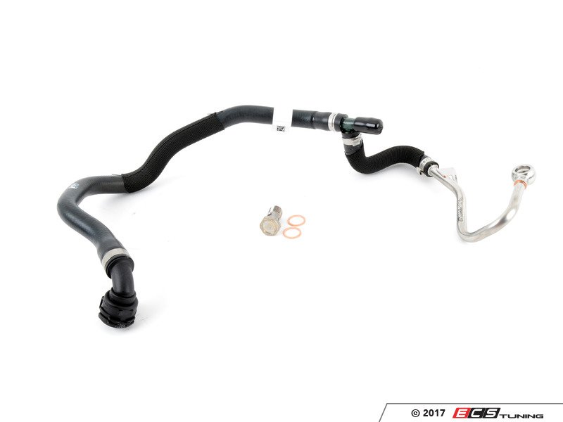 Genuine BMW - 11537578687 - Turbocharger Coolant Supply Line ...