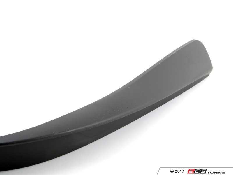 Genuine Porsche - 9965053550001C - Front Spoiler - Satin Black
