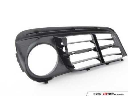 Genuine BMW - 51117331729 - Bumper grille - left (51-11-7-331-729)
