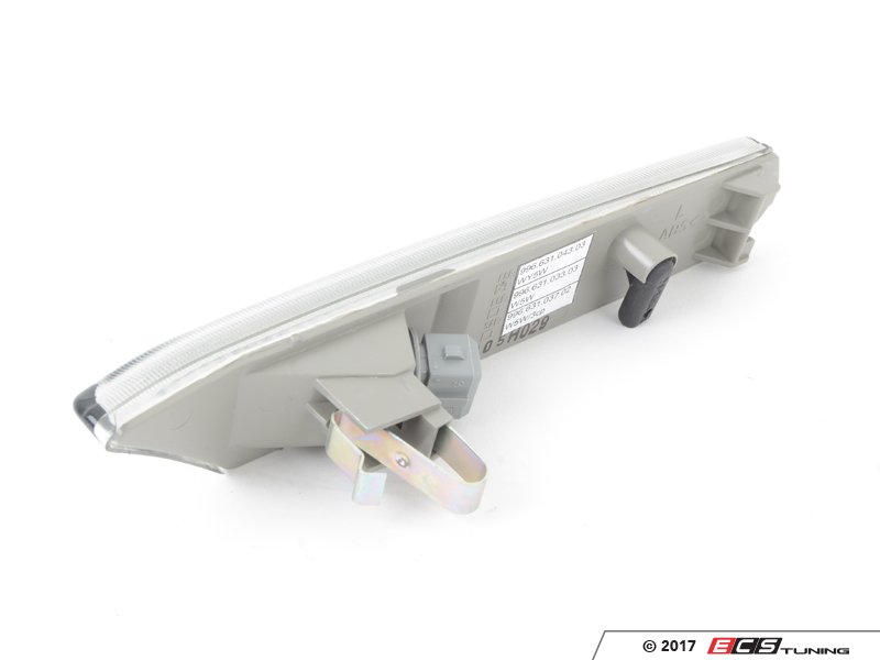 Genuine Porsche - 99663104303 - Clear Front Side Marker Assembly - Left