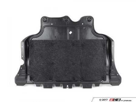 Genuine Volkswagen Audi - 3Q0825236D - Front Belly Pan (3Q0 825 236 D)