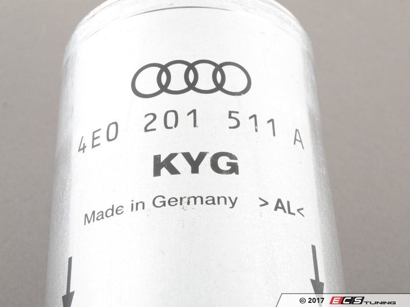 Genuine Volkswagen Audi - 4E0201511A - Fuel Filter (4E0 201 511 A)