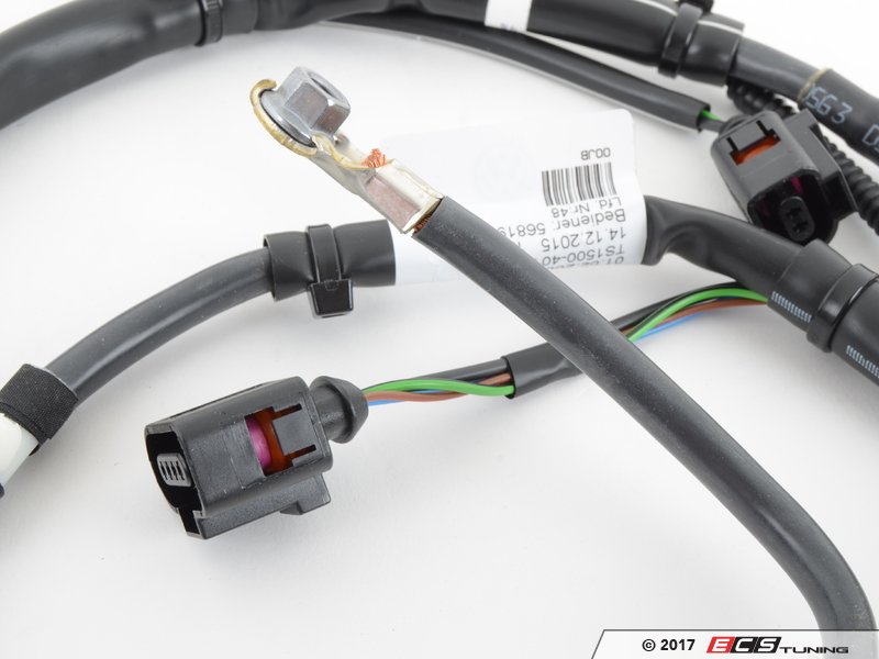 Genuine Volkswagen Audi - 1K0971230JB - Alternator Harness (1K0 971 230 JB)