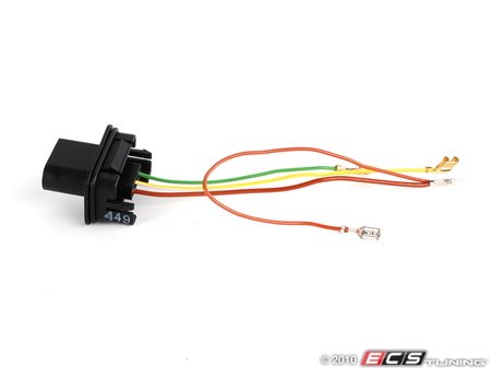 Genuine Volkswagen Audi - 1C0971671 - Headlight Wiring Harness (1C0 971 ...