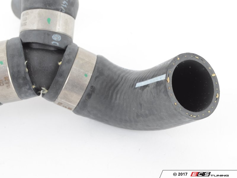 Genuine Volkswagen Audi - 028121053Q - Oil Cooler Hose (028 121 053 Q)