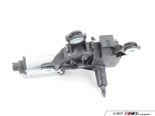Genuine Volkswagen Audi - 7P6955711B - Rear Wiper Motor (7P6 955 711 B)