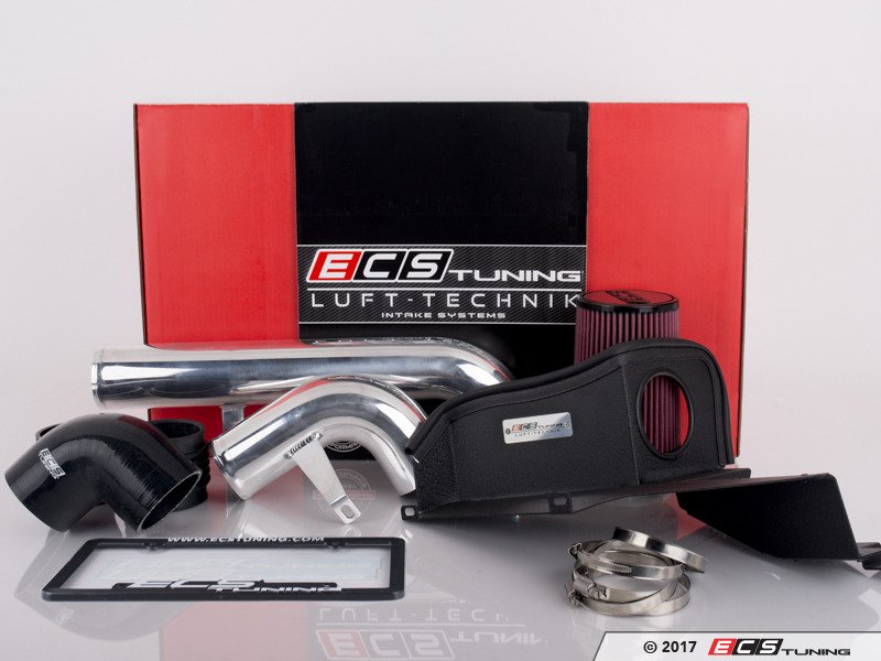 ECS - 013453ecs0102KT - Luft-Technik Intake System - With Heat Shield ...