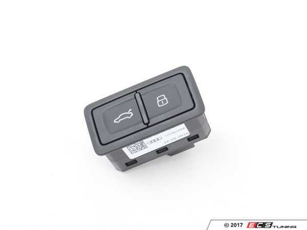Genuine Volkswagen Audi - 4G0959831B5PR - BUTTON (4G0 959 831 B 5PR)