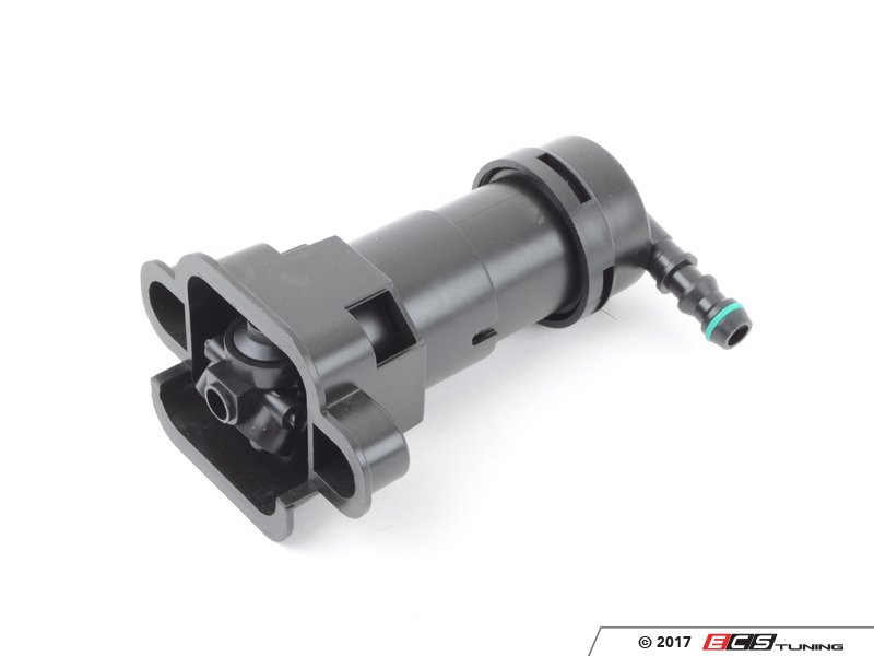 Vemo - 8E0955102C - Headlight Washer Jet Assembly - Right