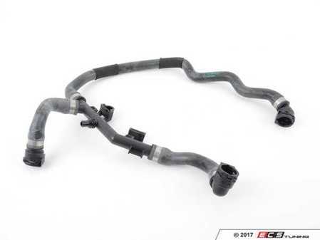 Genuine BMW - 17127575431 - Turbocharger Intercooler Coolant Hose ...