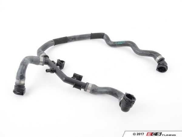 Genuine BMW - 17127575431 - Turbocharger Intercooler Coolant Hose ...