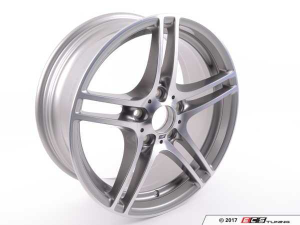 Genuine BMW - 36116856666 - 18" M Double spoke style 313 - priced each ...