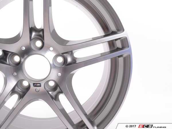 Genuine BMW - 36116856667 - 18" M Double spoke style 313 - priced each ...