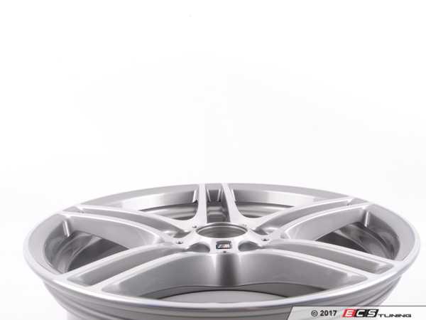 Genuine BMW - 36116856667 - 18" M Double spoke style 313 - priced each ...