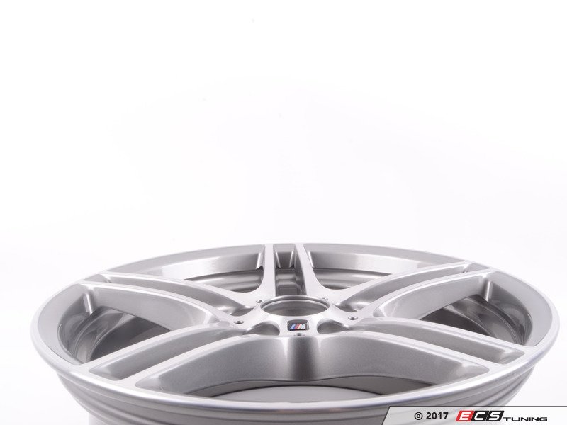Genuine BMW - 36116856667 - 18" M Double spoke style 313 - priced each ...