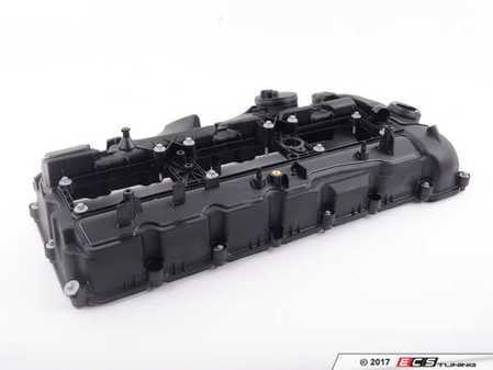 Genuine BMW - 11127846359 - Valve Cover - S55 (11-12-7-846-359)