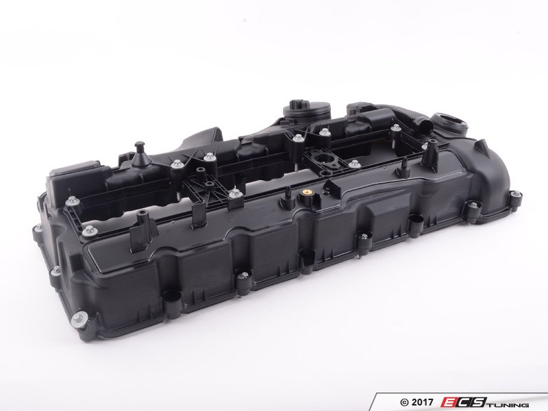 Genuine BMW - 11127846359 - Valve Cover - S55 (11-12-7-846-359)