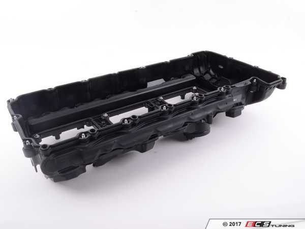Genuine BMW - 11127846359 - Valve Cover - S55 (11-12-7-846-359)