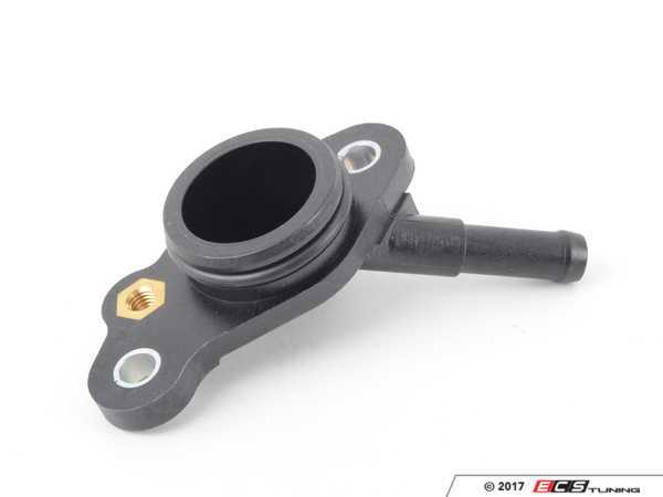 Genuine Volkswagen Audi - 06K121132 - Coolant Flange (06K 121 132)