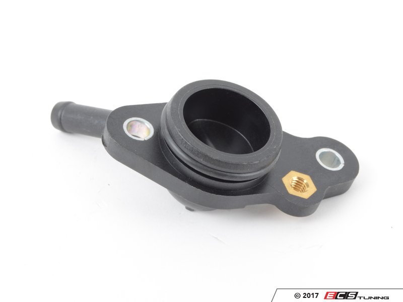 Genuine Volkswagen Audi - 06K121132 - Coolant Flange (06K 121 132)