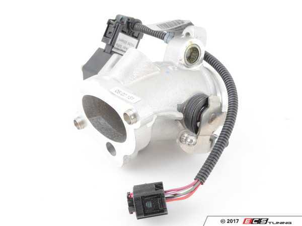 Genuine BMW - 13547841815 - Throttle Body with Hall Sensor (13-54-7-841 ...